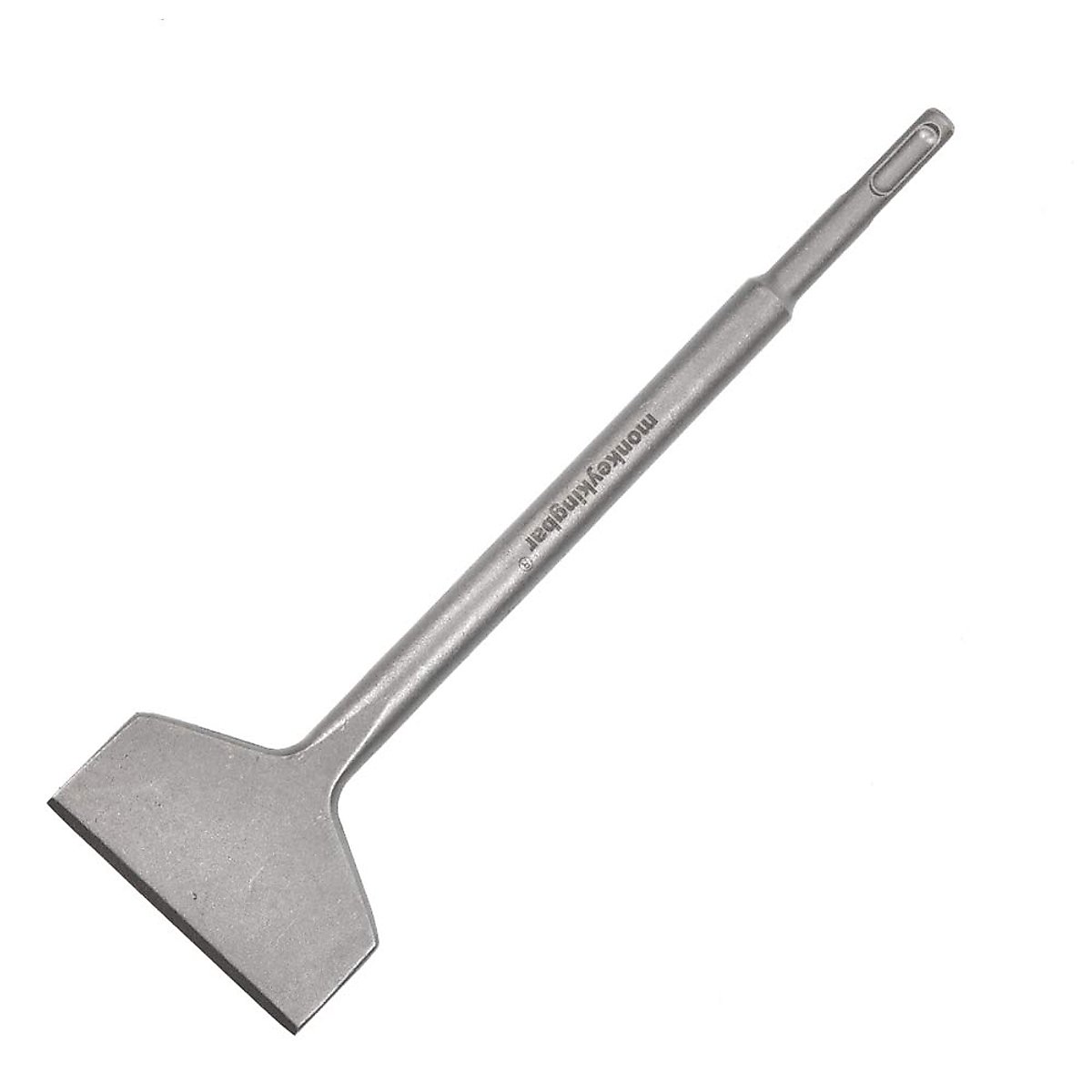 Monkey King Bar-3 IN Wide Sds Plus Floor Scraper-Sds plus bits-10"x3" Sharpened Tile and Sds Tile Chisel for Floor and Wall Tile Concrete Mortar Thinset Brick
