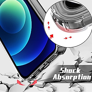 Halloween Phone Case for iPhone 13 Pro Max,iPhone 13 Pro,iPhone 13,iPhone 13 Mini, Cute Ghost Pumpkin Bat Spiderweb Pattern Protective Shockproof Slim Transparent Silicone Basic Case Cover