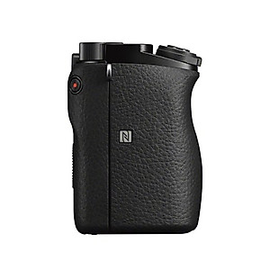 Sony A6000 Interchangeable Lens Digital Camera with SELP1650 Lens Kit - Black (24.3MP)