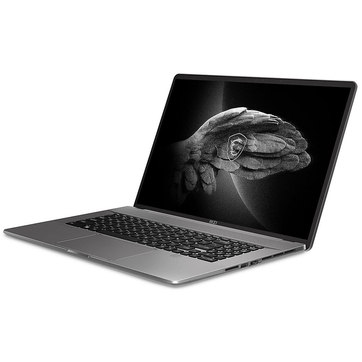 EXCaliberPC 2022 MSI Creator Z17 A12UHT-048 Pro Extreme (i9-12900H, 64GB RAM, 4TB NVMe SSD, RTX 3080 8GB, 17" QHD+ 165Hz Touch, Windows 11 Pro) Content Creation Laptop