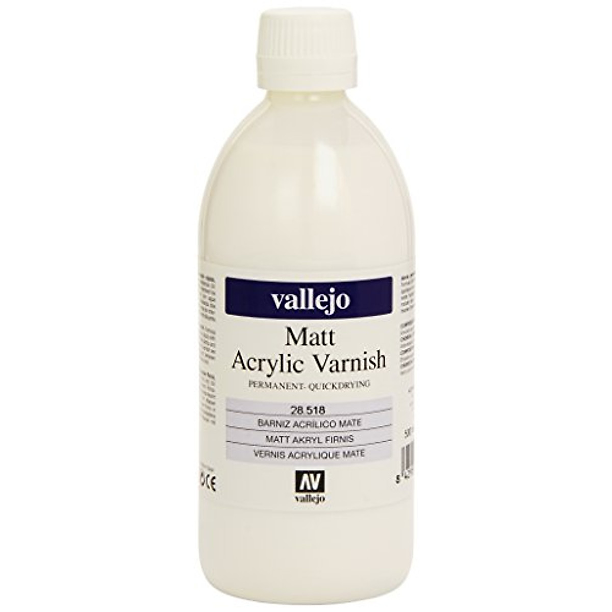 Vallejo Model Color 500 ml Matt Acrylic Varnish