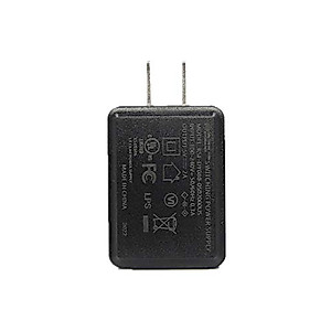 USB Wall Charger 5V 2A Power Adapter with 10W US Plug Block for Tablets and Phones with Power Delivery (Black 1pack)