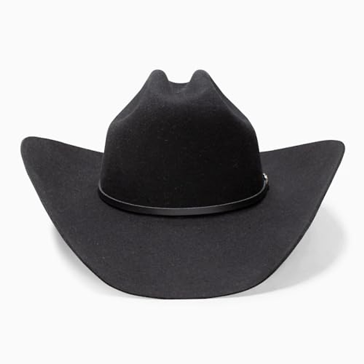 Resistol Men's Sonora 4X Fur Felt Cowboy Hat Black 7 1/4