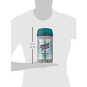 Speed Stick Speed Stick Regular Deodorant 24hr Freshness, 3 Oz