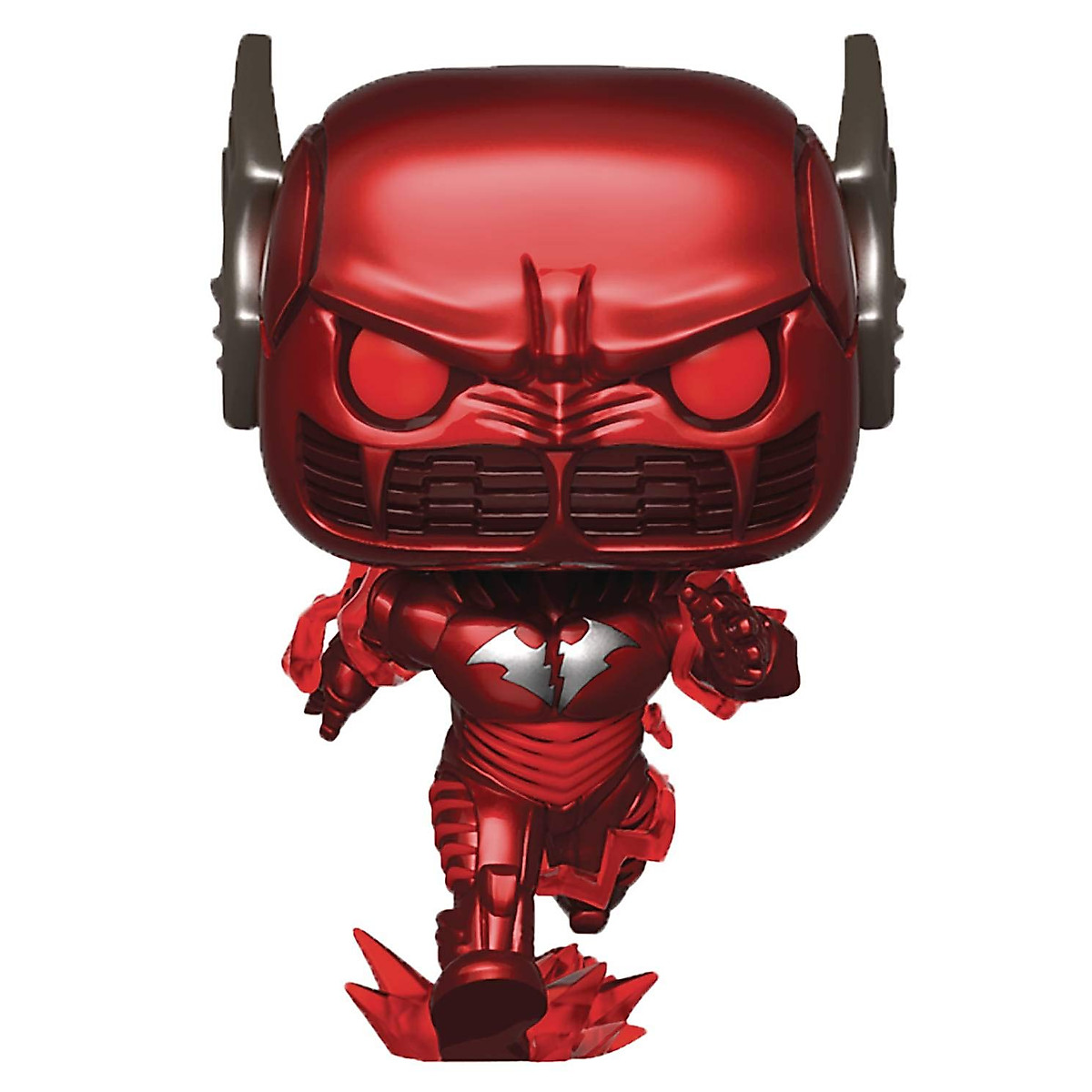 POP DC Heroes: Dark Nights Metal - Batman Red Death (PX Previews Exclusive) Funko Vinyl Figure (Bundled with Compatible Box Protector Case) Multicolor 3.75 inches