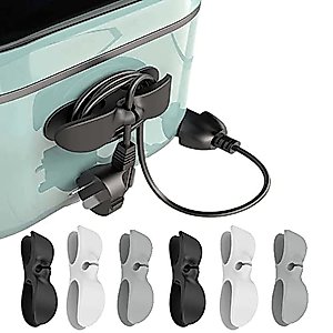 Cord Organizer for Appliances Kitchen 6 Pack Cord Winder Organizer Holder Keeper