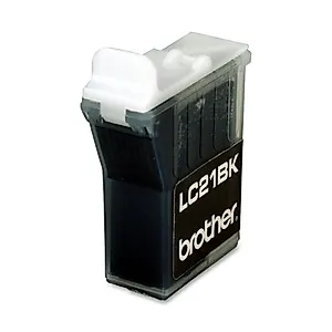 Compatible Brother LC21BK (LC-21BK) Black Ink Cartridge - MFC-5100 J, MFC-5100c