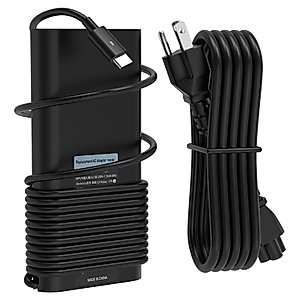 Replacement for Dell 90W USB C Charger for Dell Inspiron 16 14 Plus 7640 7630 7620 7430 7440 Business Laptop,Dell LA90PM170 DA90PM170 TDK33 0TDK33 Dell Latitude/XPS/Precision AC Power Adapter