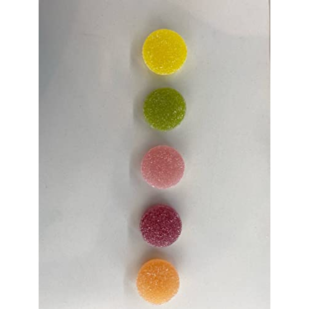 Funny Gifts for Friends- Muscle Man Candy Weight Plates By Inspired Candy- Assorted Jelly Disks Candy, 5.5oz Pk, Fun Gifts for Men Brother Coworker, Gag Gifts, Unique Gifts for Men Dad Best Friend, Dad Birthday Gift, Gifts for Men