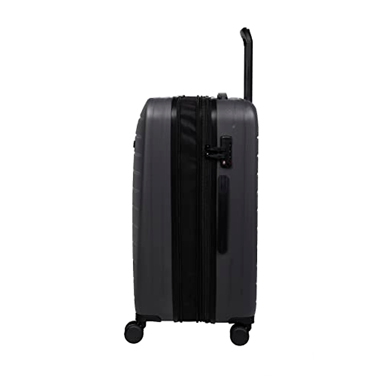 it luggage Legion 32" Hardside Checked 8 Wheel Expandable Spinner, Asphalt