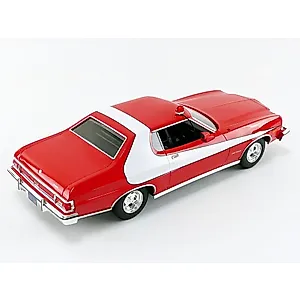 Greenlight Collectibles Artisan Collection - Starsky and Hutch (TV Series 1975-79) - 1976 Ford Gran Torino (1:18 Scale) Vehicle