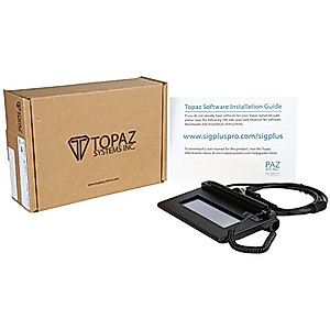 Topaz T-S460-HSB-R USB Electronic Signature Capture Pad (Non-Backlit)