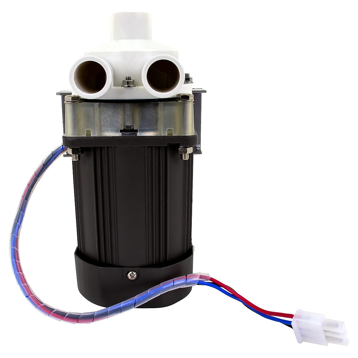 IMM Ice Machine Motor Replacement for Hoshizaki S-0731 Ice Machine Motors Includes mounting Plate 14 inch Cable & Plug Fits 900-SD, KM-1300MAH, and KM-1340MRH
