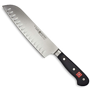 Wusthof Classic 8" Hollow Edge Santoku Knife