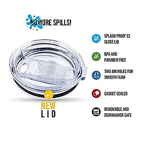 KLUBI Engineer Gifts - Large Travel Coffee Tumbler Mug 20oz - Funny Gift Idea for Mechanical, Electrical, Civil, Men, Women, Science, Nerd, Computer Programmer, Major, Grad