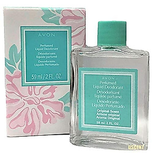 2 Perfumed Liquid Deodorants