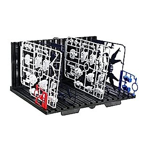 RILISH Applicable to Gundam Model Shelf, Model Classification, DIY Manual Storage Tools and Gundam Assembly Auxiliary Tools