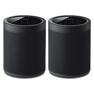 Yamaha WX-021 MusicCast 20 Wireless Speakers - Pair (Black)