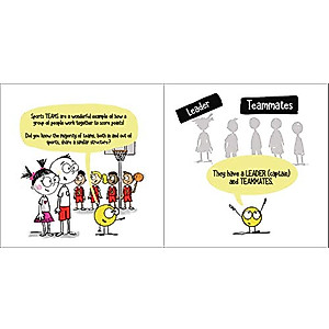 A Little SPOT of Teamwork: A Story About Collaboration And Leadership (Inspire to Create A Better You!)