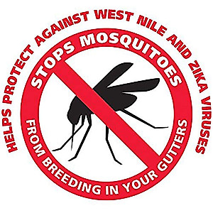 GUTTERSTUFF GSK632-2 Guard K Style Foam Gutter Filter Insert, 6-Inch, Original