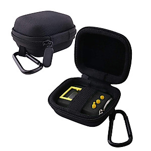 WERJIA Hard Carrying Case for Digimon Bandai Original Digivice Virtual Pet Monster (Case Only)(Black)