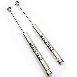 NEXUS SUSPENSION 2-3" Lift Rear Shock Absorber for 2005-2016 Ford F-250 Super Duty 4WD F-350 Super Duty 4WD,Pair Pack Zinc Plated Coating