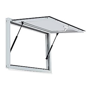 Concession Window w/Awning 60" W x 36" H Food Truck Serving Window Benefits for Your Food Truck or Trailer