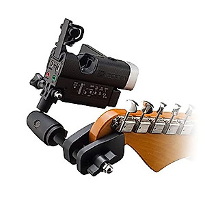 Zoom GHM-1 Guitar Headstock Mount, Flat Clamp Mount, Designed to be Used With Q2n, Q2n-4K, Q4, Q4n, and Q8