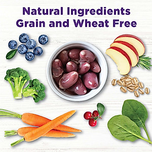 Wellness CORE Bowl Boosters Heart Health Dog Food Topper, 4 Ounce Bag