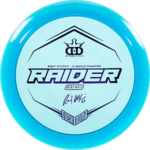Dynamic Discs Limited Edition Ricky Wysocki Sockibomb Lucid Ice Raider Distance Driver Golf Disc [Colors May Vary] - 173-176g