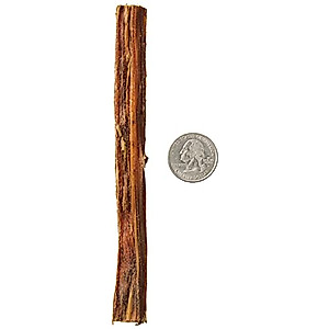 Amazon Brand - Wonder Bound Beef Gullet Sticks Dog Treats, 5-6 Inch, Pack of 25, Highly Digestible, Minimally Processed, 7.05 Ounce, 25 Count (Pack of 1)