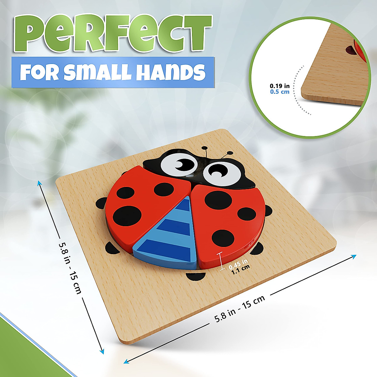 Magnetic Color and Number Maze - Wooden Puzzle Baby Toys