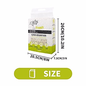 All For Paws Mixed Cat Litter - Formula Upgrade | Enhanced Performance | 2 Bags Flushable 5-in-1 Cat Litter | Natural Tofu Cat Litter (1 Pack)