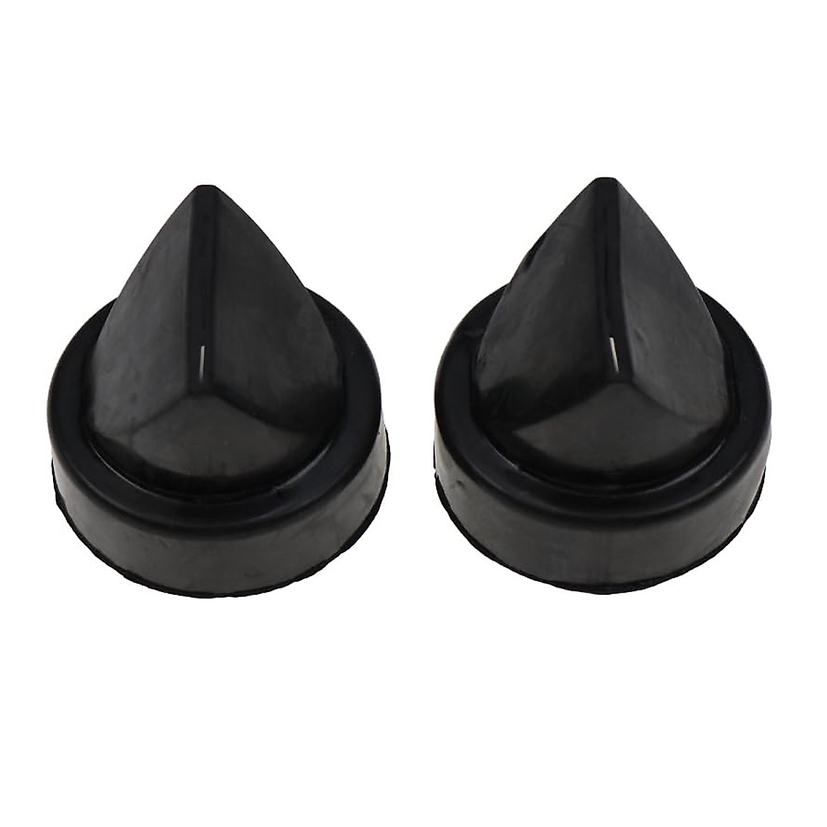 JZGRDN 2PCS Vacuator Valve Dust Cap 11065-7031 Compatible with Air Filters B&S 842623 Toro 87-9400 Kohler 24 462 11-S John Deere AM108172 Hustler 763318