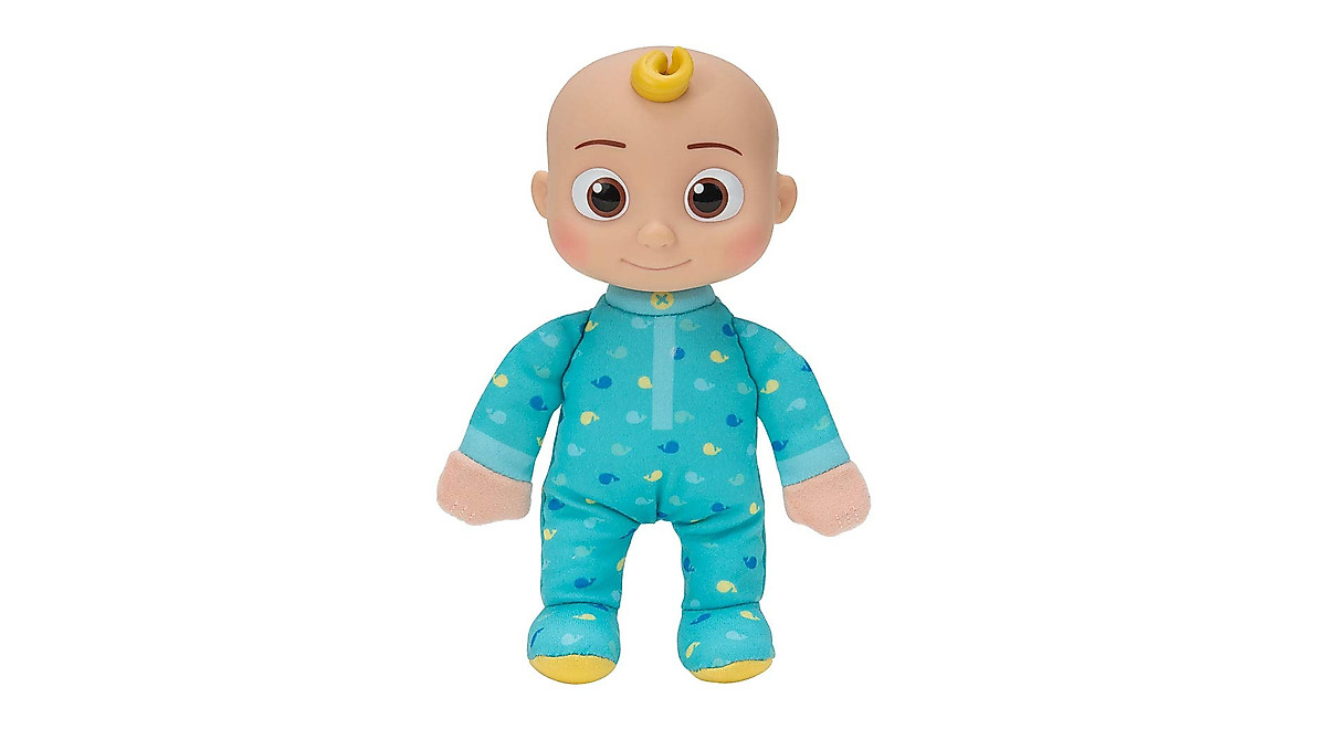 CoComelon 8-Inch JJ Plush for Play and Cuddle