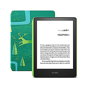 Kindle Paperwhite Kids (16 GB) – Made for reading - access thousands of books with Amazon Kids+, 2-year worry-free guarantee