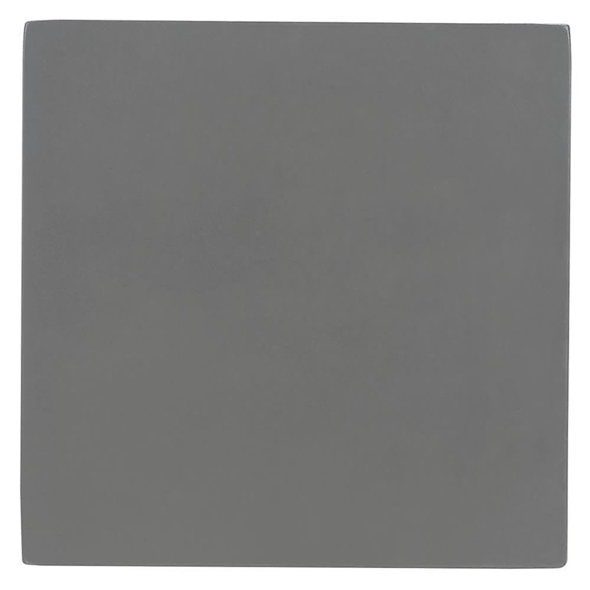 SAFAVIEH Outdoor Collection Zen Mushroom Modern Dark Grey Concrete Accent Table (Fully Assembled)