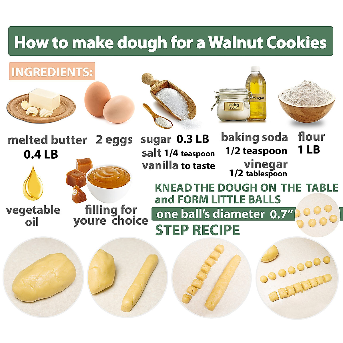 Walnut Cookie Mold Maker 16 - Walnut Cookie Maker - Oreshki Mold Maker - Орешница - Oreshki Maker - Oreshki Cookie mold - Walnut Cookie Form - Oreshnitsa Maker - Walnut Cookie Molds - Walnut Maker