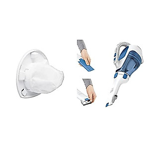 BLACK+DECKER HHVI320JR02 Dustbuster Cordless Lithium Hand Vacuum, Magic B with VF110 Dustbuster Replacement Filter