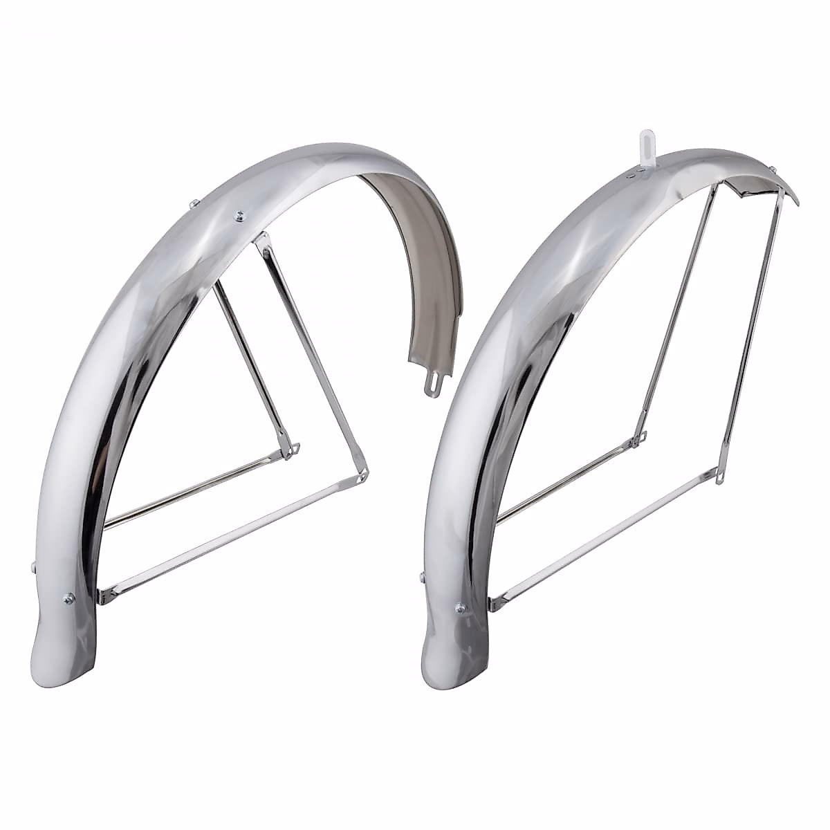 Sunlite Cruiser Fenders, Full, Chrome Plated