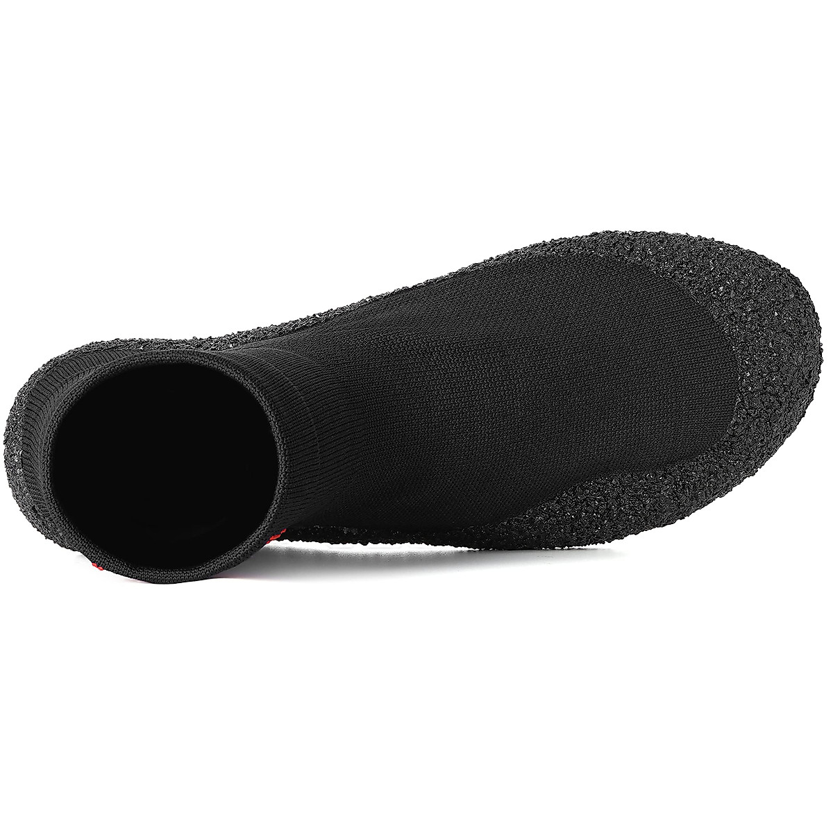 Joomra Minimalist Yoga Shoes Running Size 8 Women with Grippers Gym Breathable Soft Barre Athletic Whitin Sockshoes Men Water Aqua Sneakers Lightweight Trekking Sneaker Black