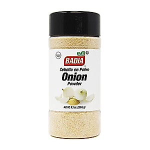 Badia Onion Powder, 9.5 Ounce (Pack of 12)
