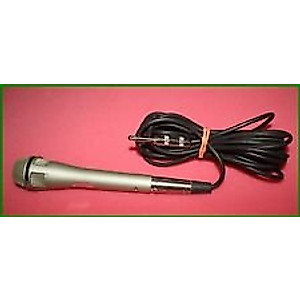 LANIER UNI-DIRECTIONAL DYNAMIC MICROPHONE 500ohm, Table Top Stand, XLR Audio Cable