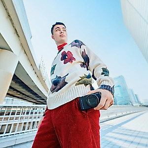 Sony ZV-1 II Vlog Camera with 4K Video & 20.1MP for Content Creators and Vloggers Black ZV-1M2/B Bundle with Deco Gear Case + Extra Battery + 64GB Memory Card + HDMI Micro Cable + Accessories Kit