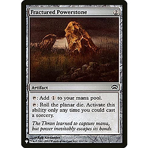 Magic: the Gathering - Fractured Powerstone - The List