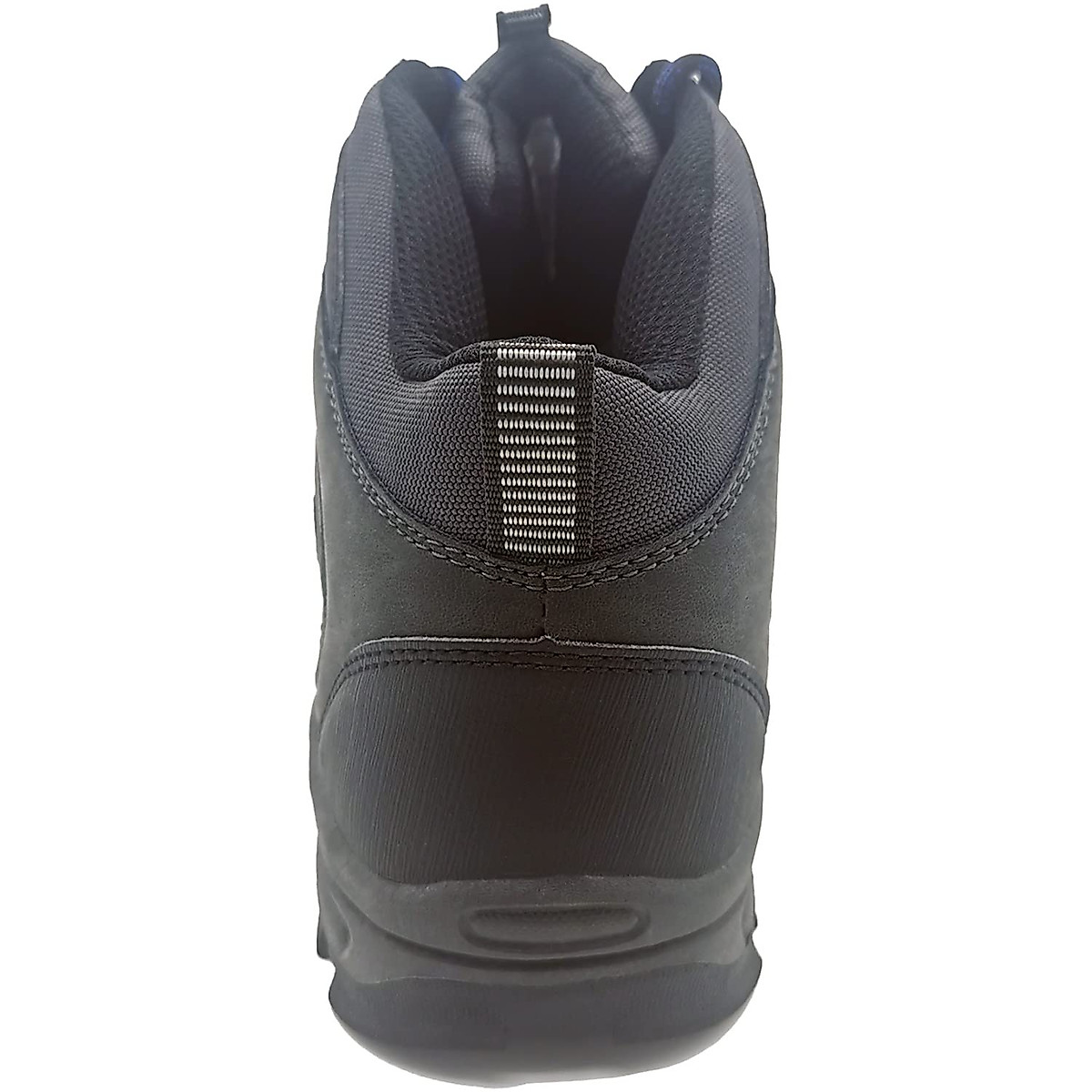 Nevados Glacier Mid Ankle Hiking Boots for Men| Water Resistant, Multi-Terrain, Solid & Durable Design Traction Outsole Contoured Insole