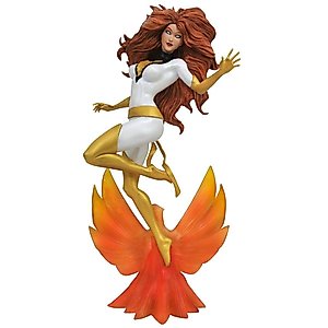 Marvel Gallery White Phoenix 10-Inch PVC Statue SDCC Exclusive