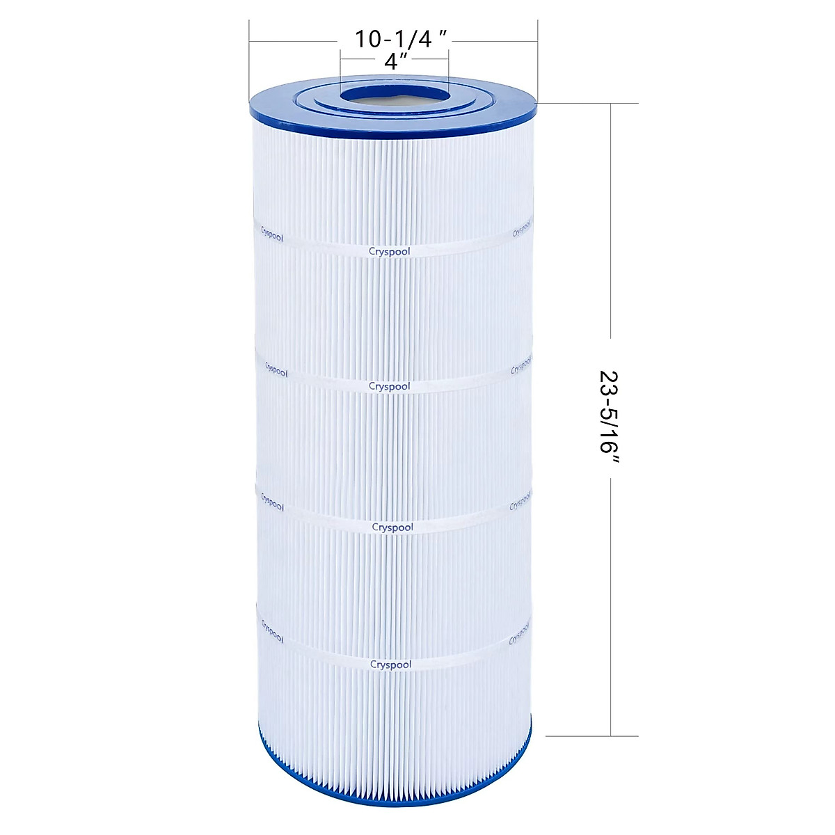 Cryspool Pool Filter Compatible with cs150e, PA150S, SwimClear C150S, CX150XRE, C-9441, 150 sq.ft, 1 Pack