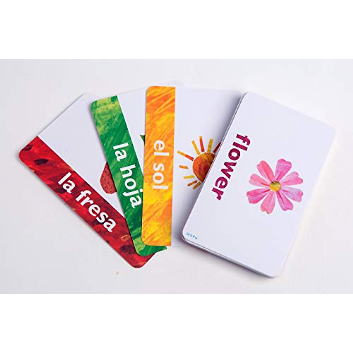 World of Eric Carle (TM) Spanish-English Flash Cards: (Bilingual Flash Cards for Kids, Learning to Speak Spanish, Eric Carle Flash Cards, Learning a Language)