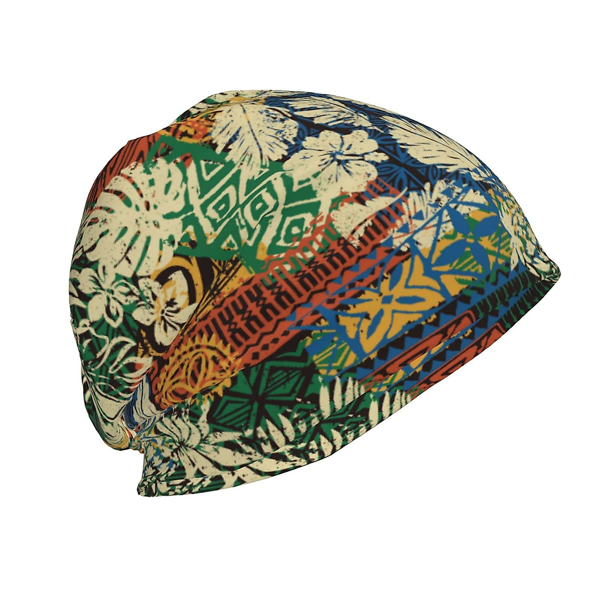 ASYG Hawaii Beanie Hats Slouchy Knit Hat Hawaiian Beach Beanie Caps Beach Hat for Shopping Yoga Sport Travel